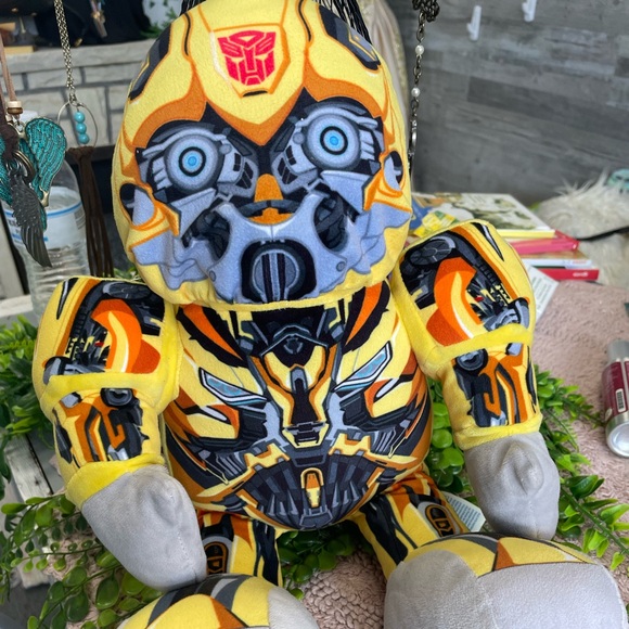 Build-A-Bear | Toys | Transformers Build A Bear Plush | Poshmark